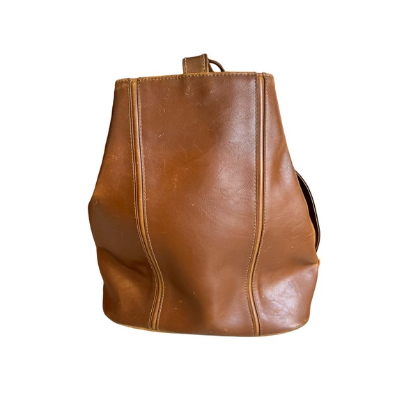 Liz Claiborne | Bags | Vintage Liz Claiborne Whiskey Brown Leather ...